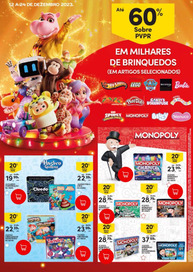 Folheto Popota Continente - Promoções e Descontos